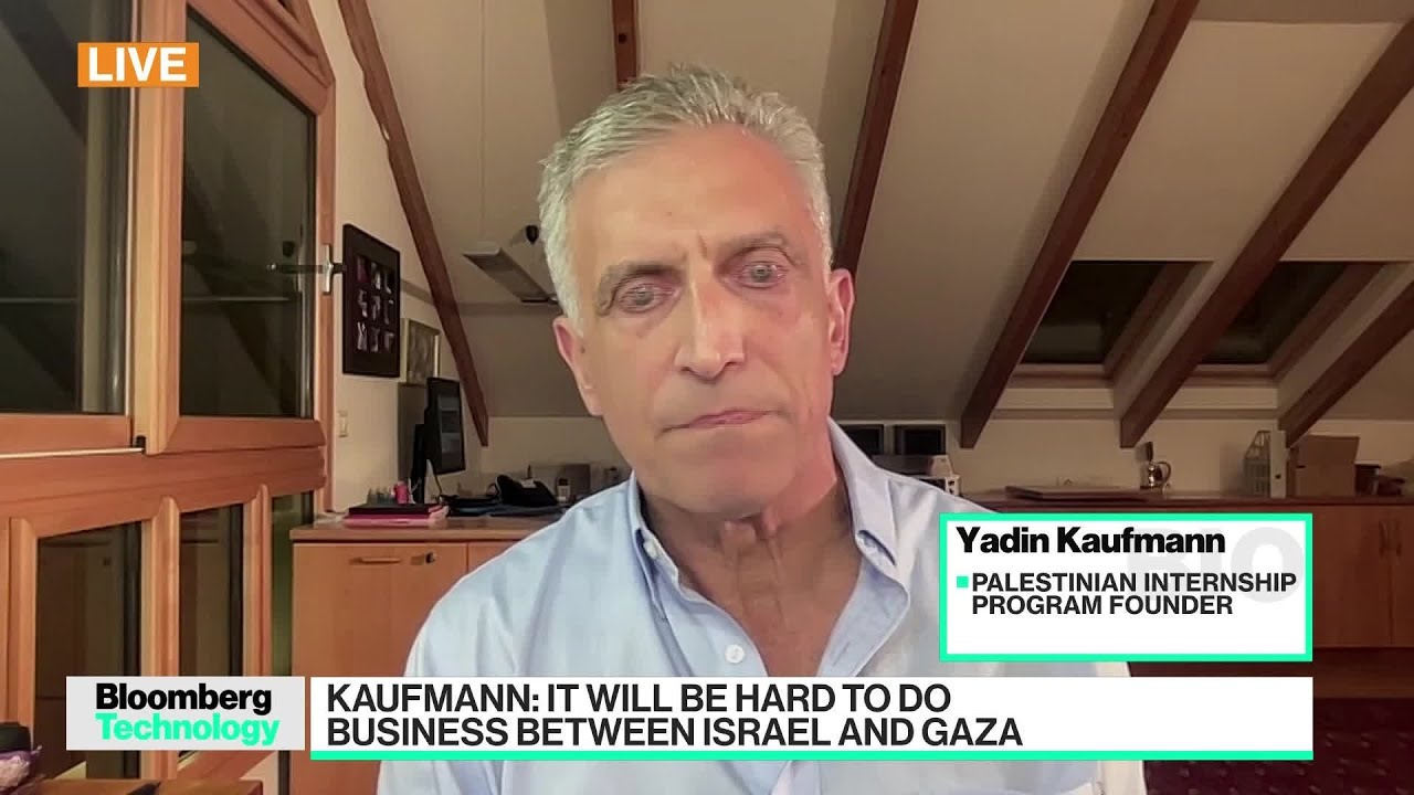 Yadin Kaufmann: Need to Encourage Palestinian Entrepreneurs - The ...