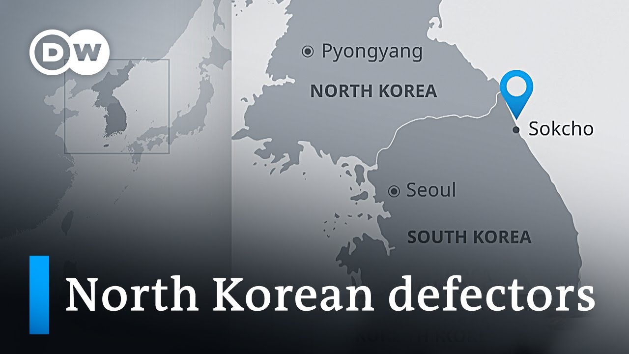 Suspected North Korean defectors cross over to South Korean waters by ...