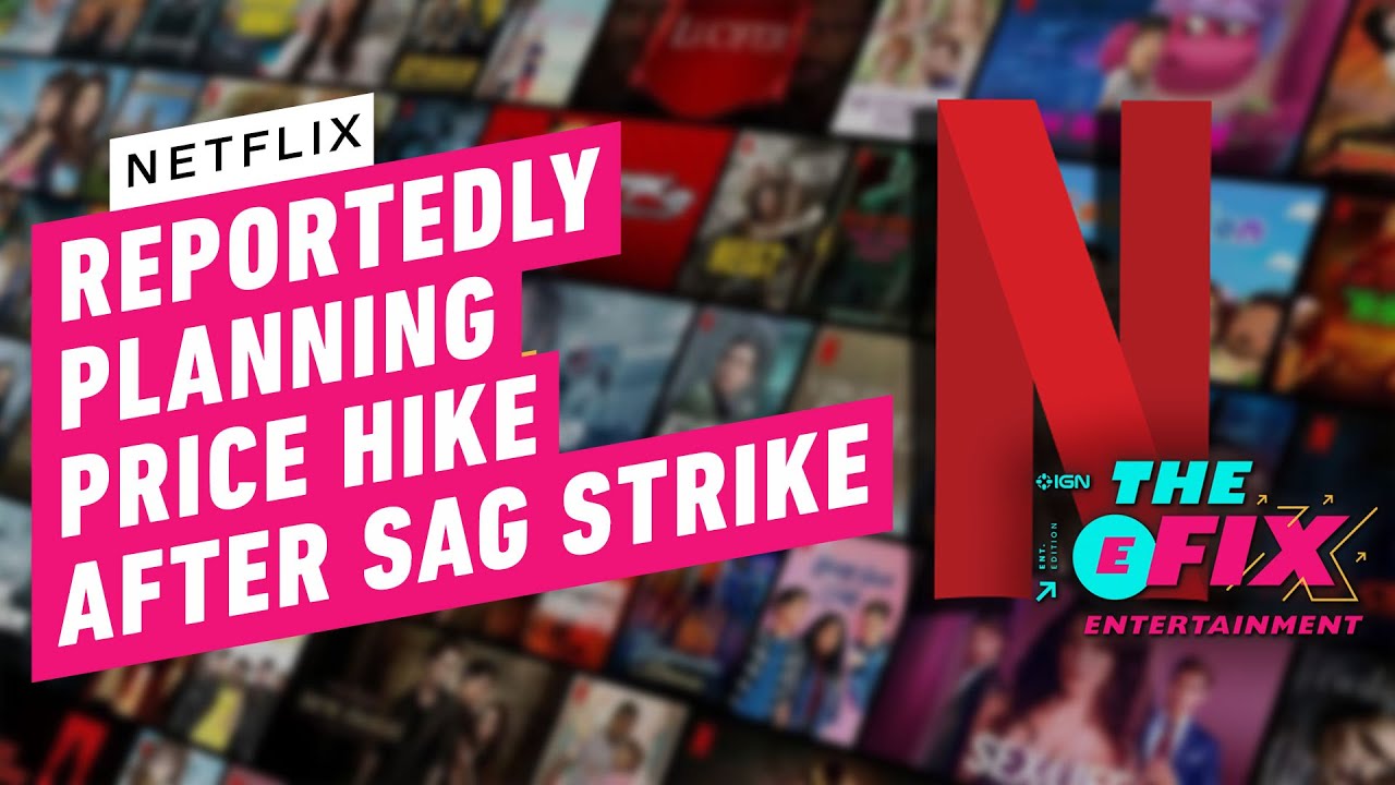 Another Netflix Price Increase Could Happen Very Soon - IGN The Fix ...