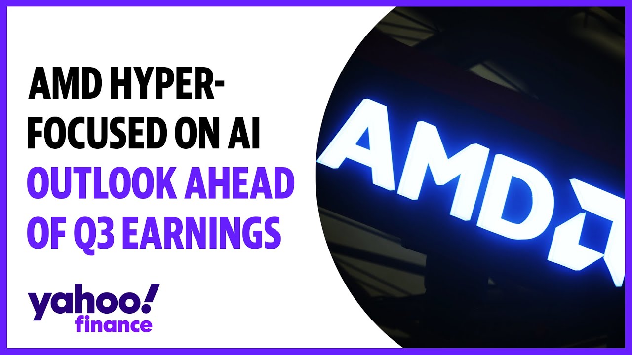AMD hyper-focused on AI outlook ahead of Q3 earnings - The Global Herald