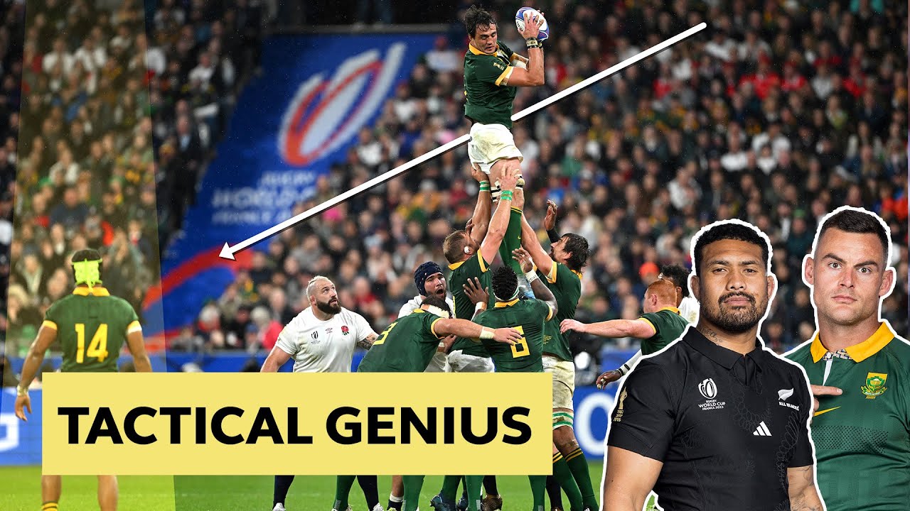 The keys to winning Rugby World Cup 2023 | New Zealand v South Africa ...