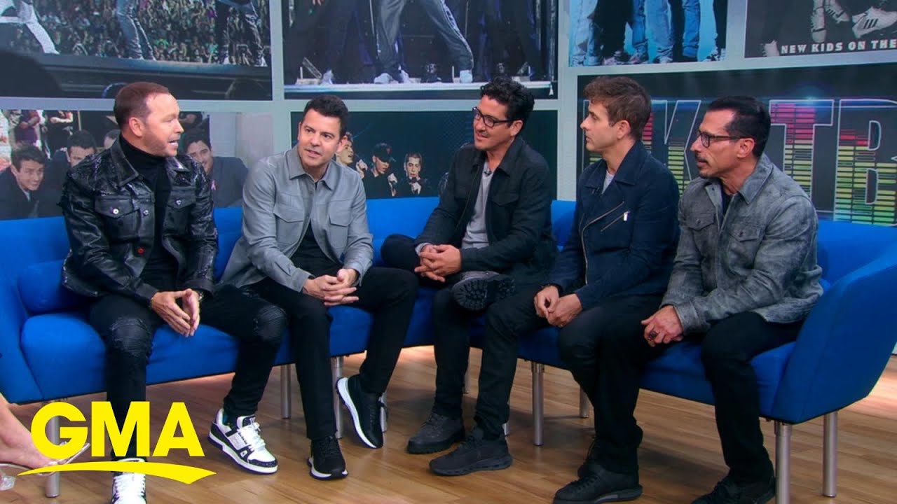 'New Kids on The Block' begins new era | GMA - The Global Herald