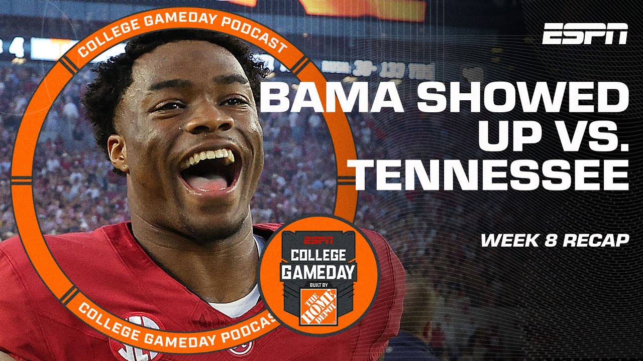 Ohio State DEFENSE wins, North Carolina BLOWS it & Bama right on ...