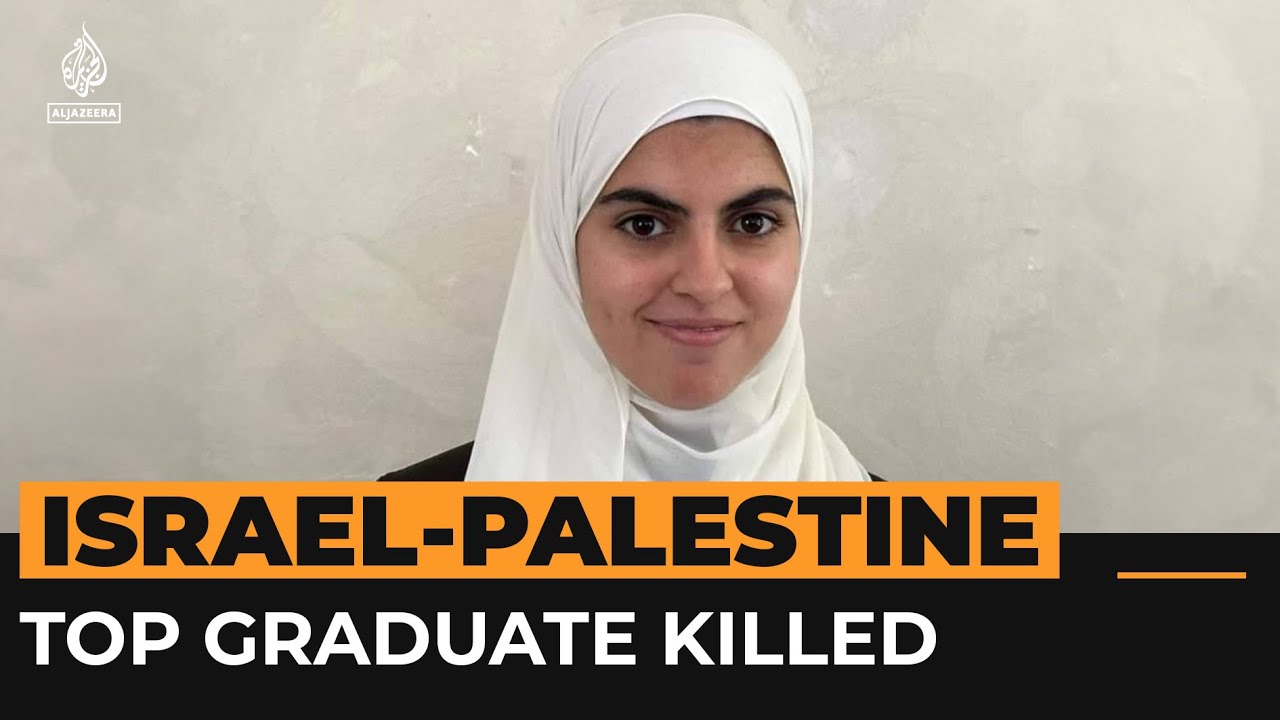 Top-ranking Palestinian high school graduate killed in Israeli attack ...