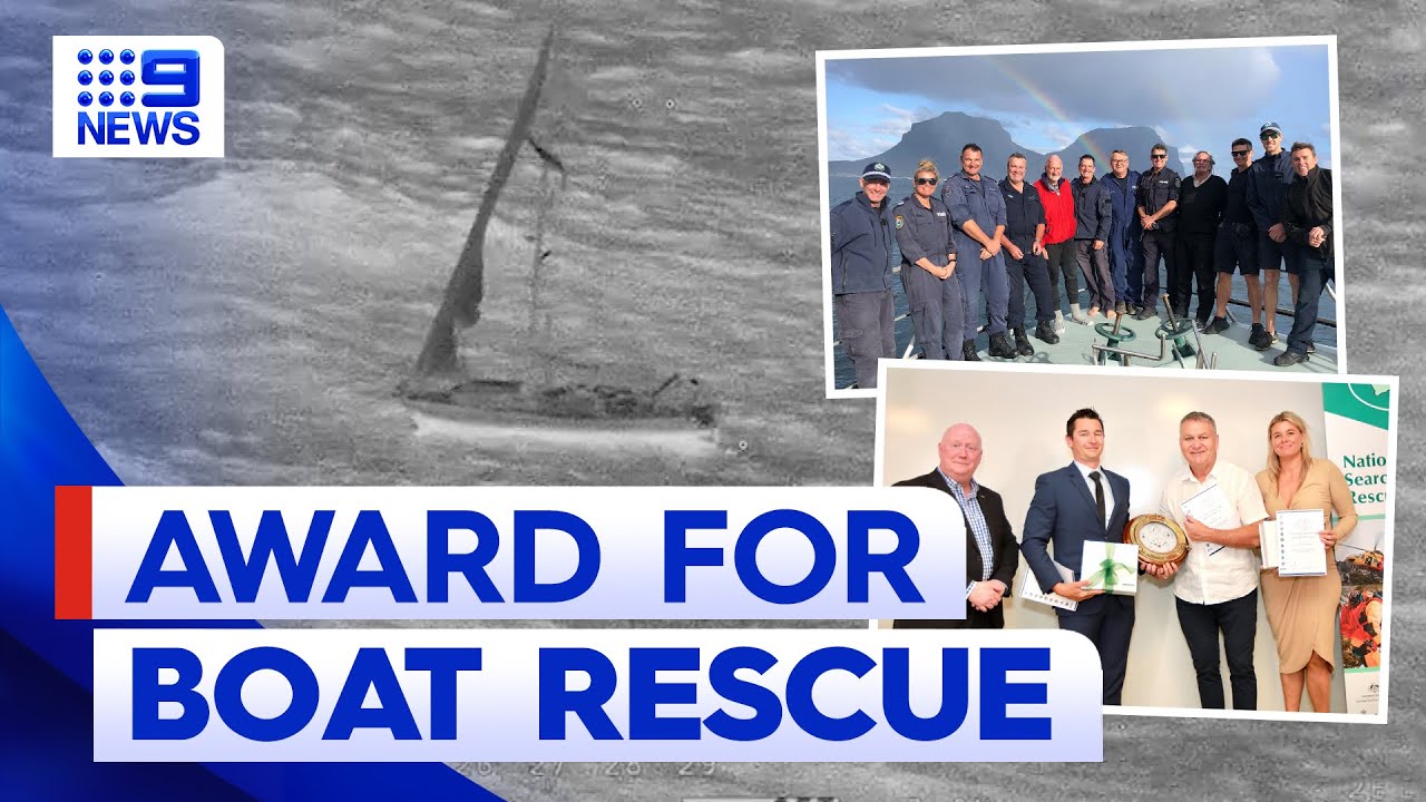 Marine Area Command crew members to be recognised for their bravery | 9 ...