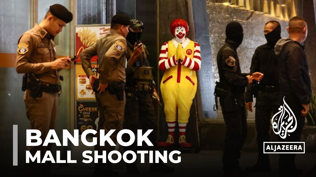 Thailand Teenage Suspect Arrested After Deadly Bangkok Mall Shooting