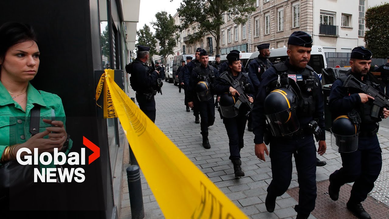 France knife attack: 'We are all in shock,' says teacher who confronted ...