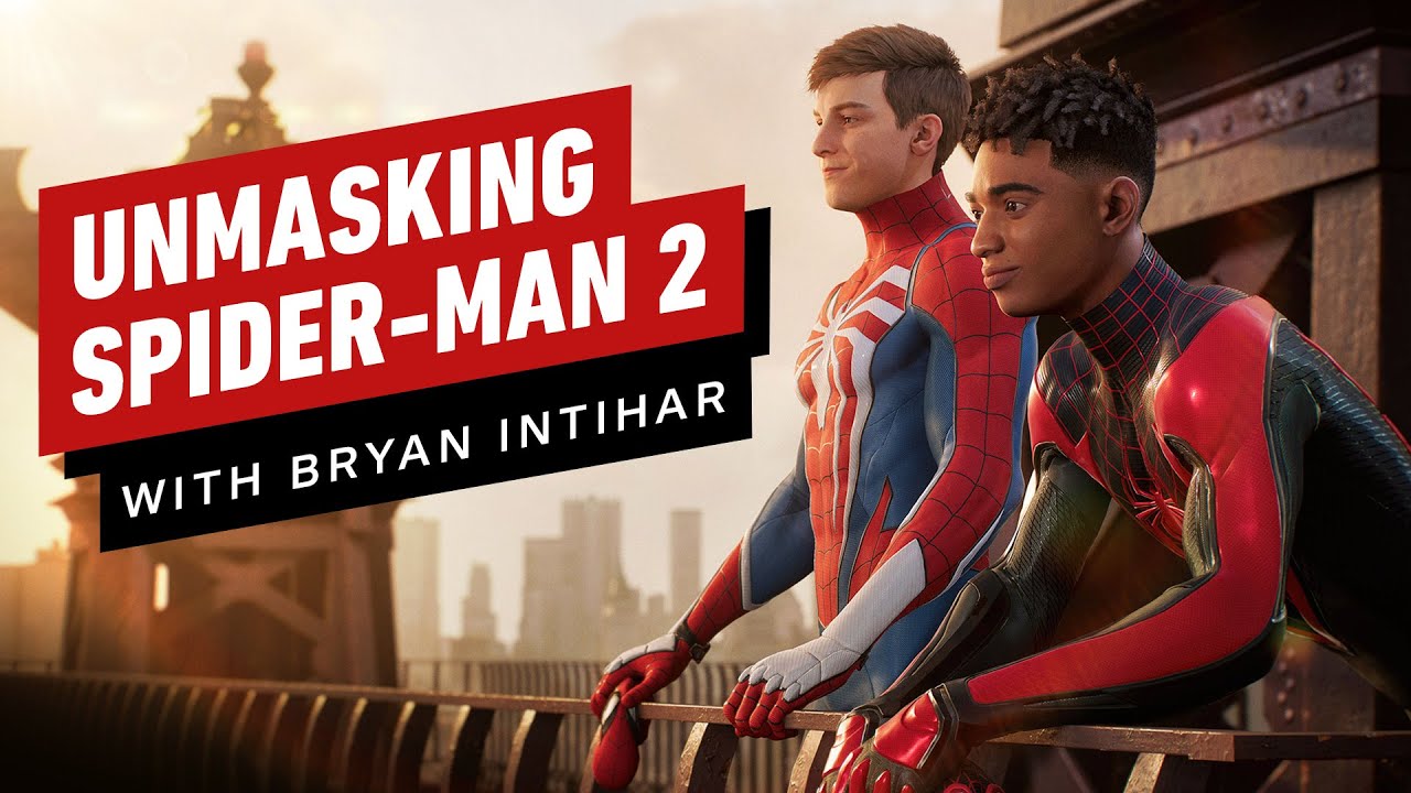 Unmasking Marvel's Spider-Man 2 with Bryan Intihar - Beyond 821 - The ...