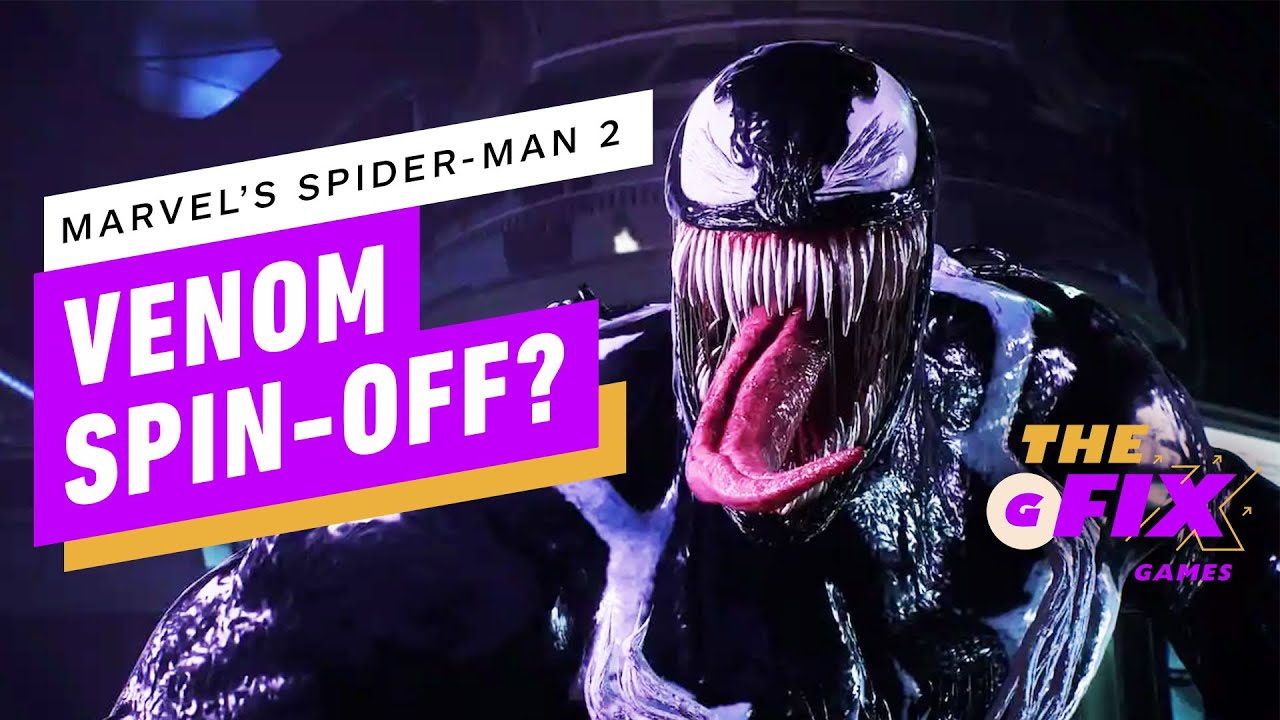 Insomniac Would Consider a Spider-Man 2 Spin-off Starring Venom - IGN ...