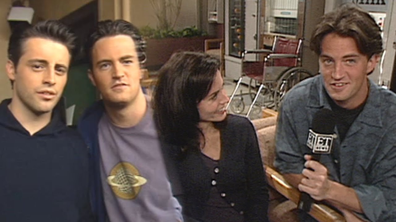 Matthew Perry's Best 'Friends' Moments With ET (Flashback) - The Global ...