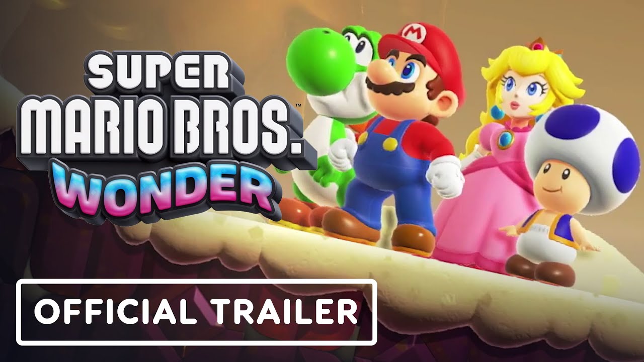 Super Mario Bros. Wonder - Official Launch Trailer - The Global Herald