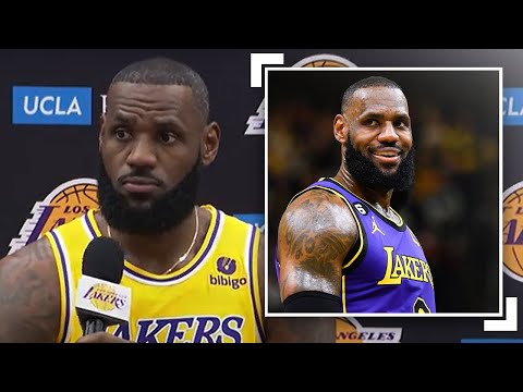 "I Have A Lot More In The Tank To Give" - LeBron James Talks Hoops ...