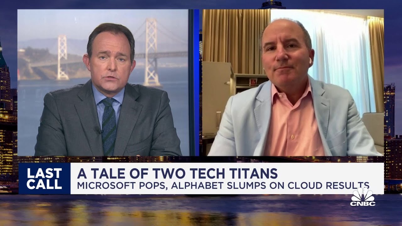 This is a 'flex the muscles' moment for Microsoft on cloud and AI, says ...