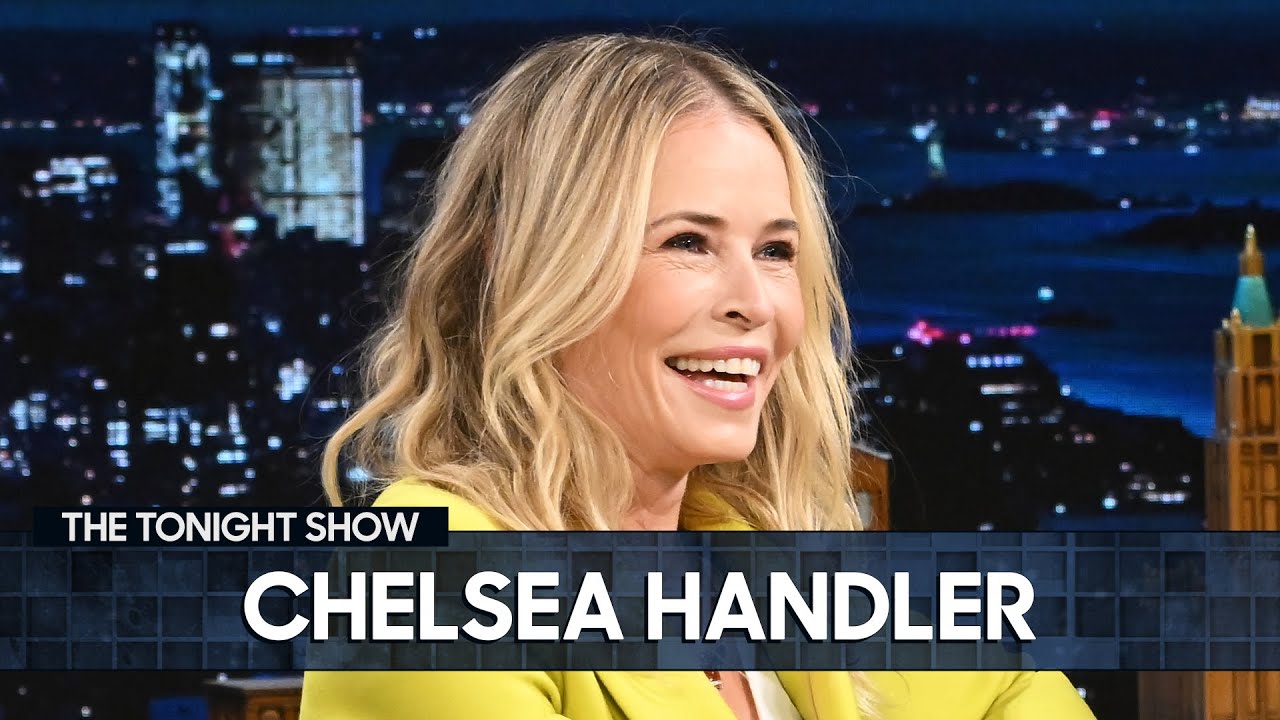 Chelsea Handler on Her The Daily Show Stint and Women Taking Over the ...