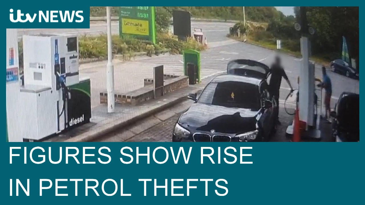 'Drive offs' and 'double tanking': ITV News uncovers spike in petrol ...