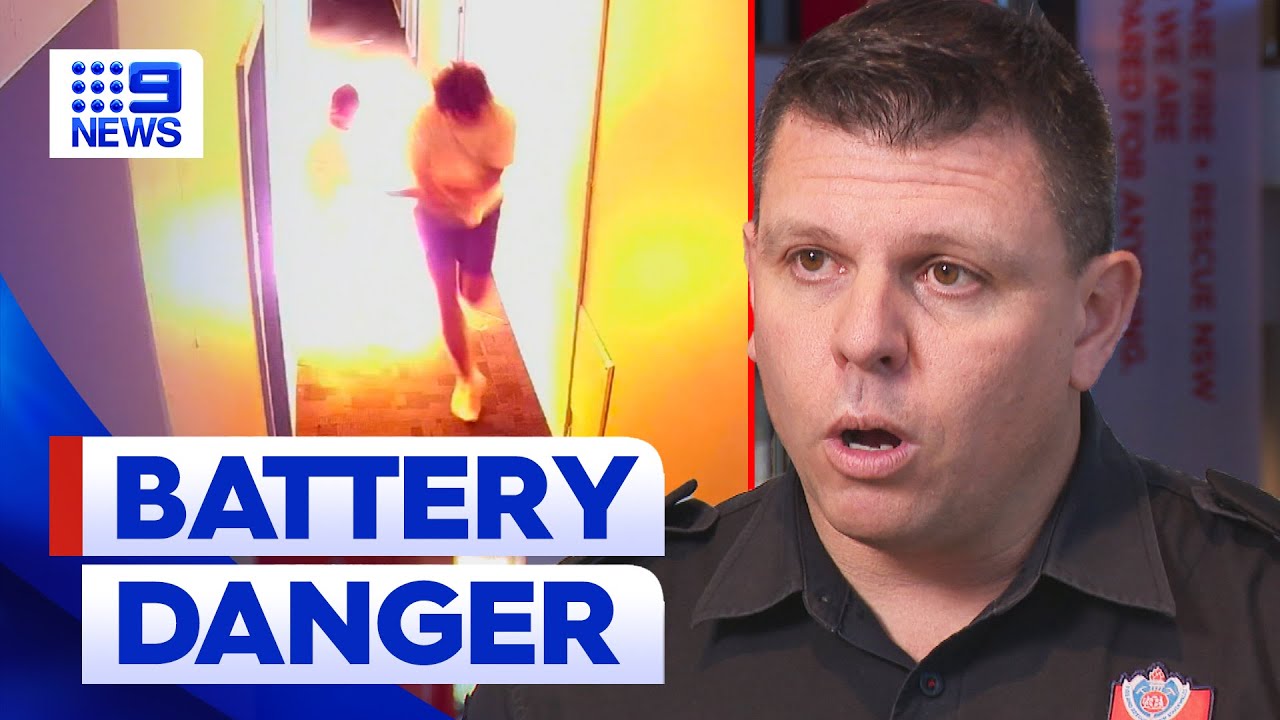 Sydney hostel fire explosion raises lithium ion battery concerns | 9 ...