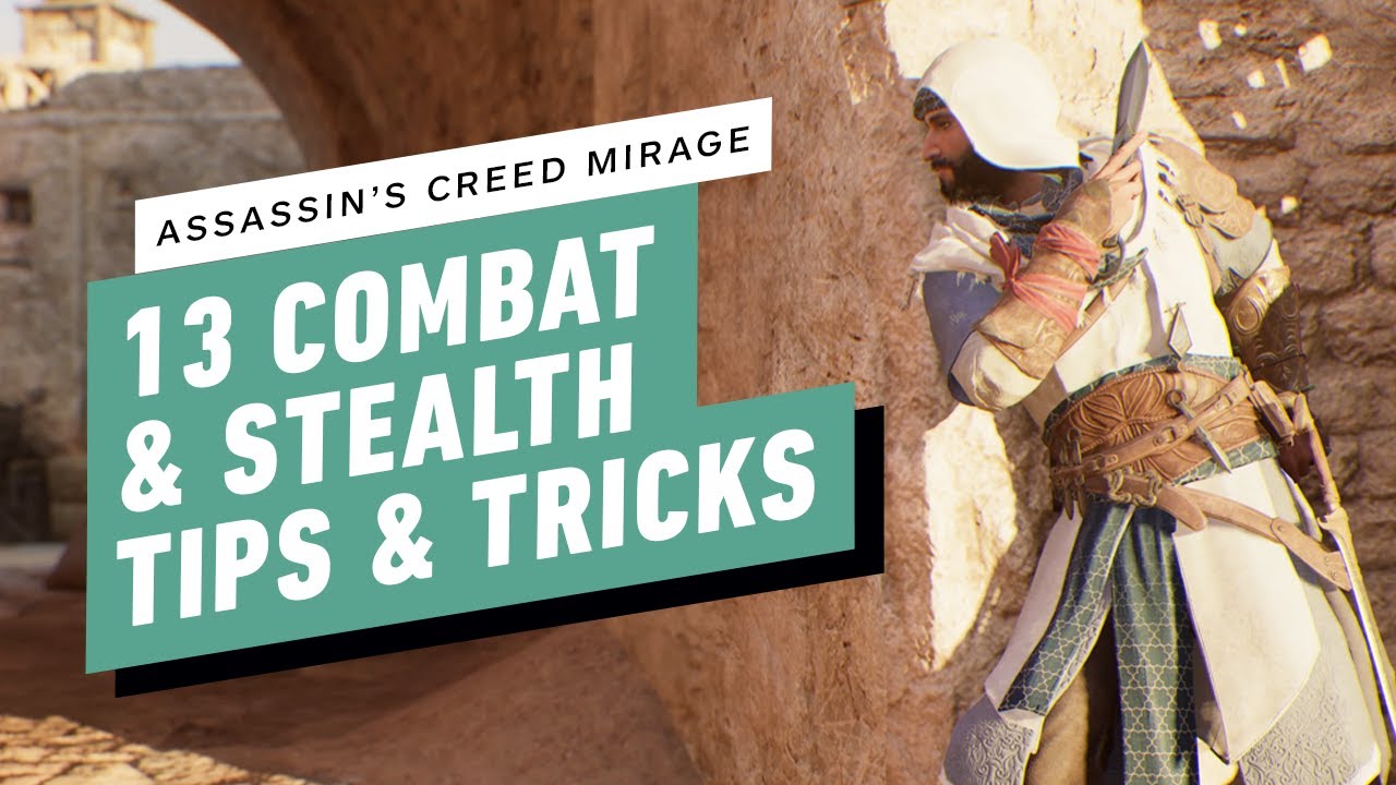 Assassin's Creed Mirage: 13 Combat and Stealth Tips - The Global Herald