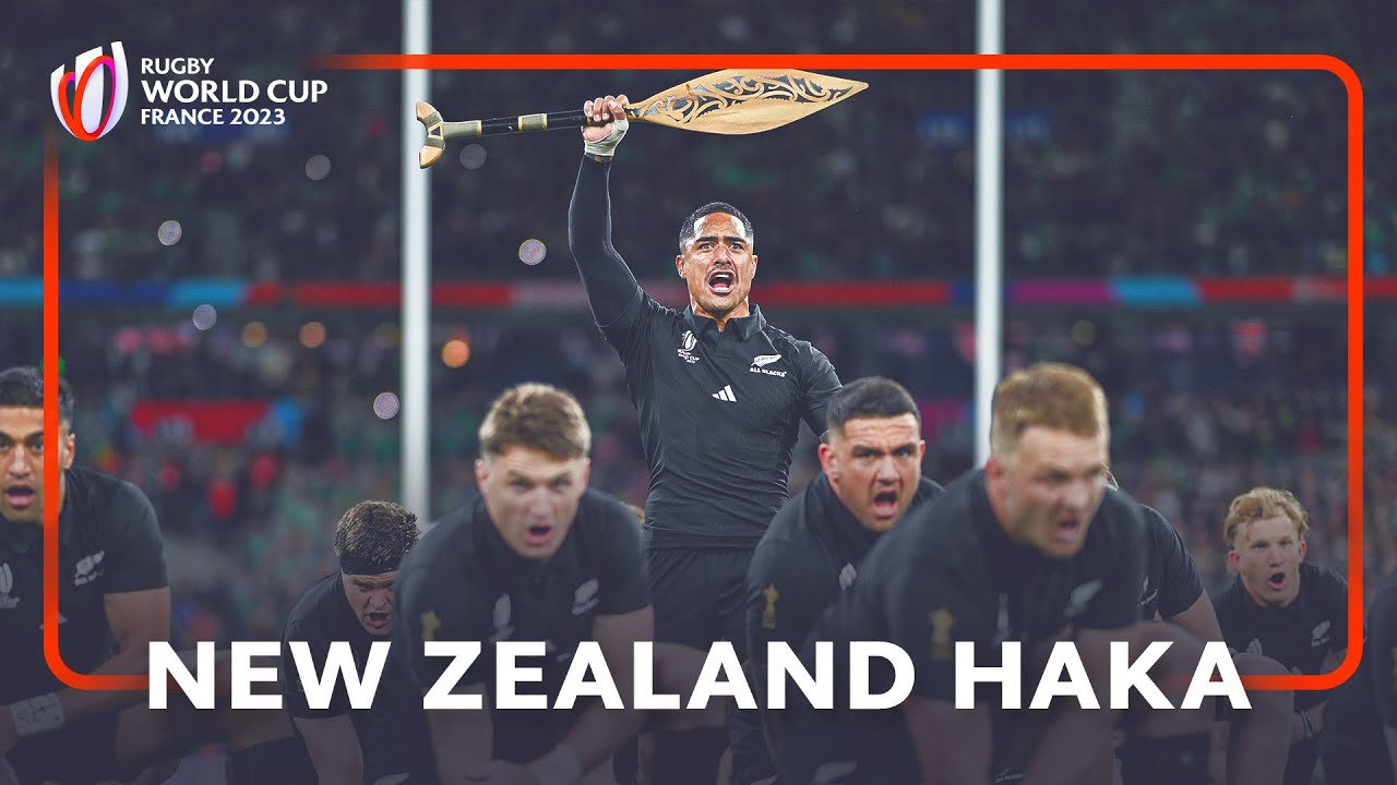 Ireland's incredible response to New Zealand Haka | Rugby World Cup ...