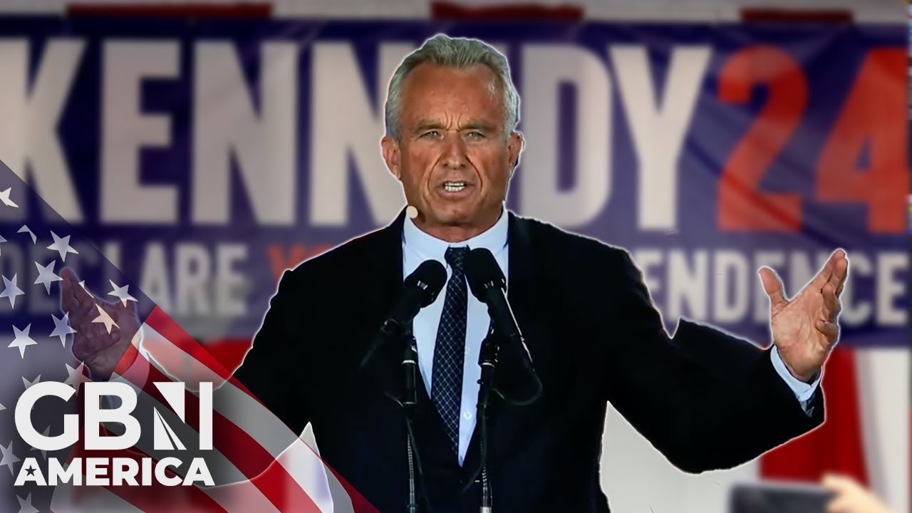 Robert F Kennedy Jr. formally announces Independent candidacy for ...