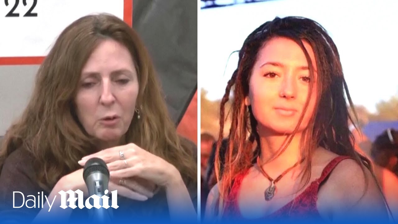 'Why do people behave like animals': Shani Louk's mum breaks down as ...