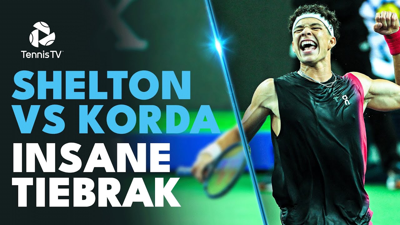 Ben Shelton vs Sebastian Korda: Dramatic Tiebreak! | Shanghai 2023 Highlights - The Global Herald