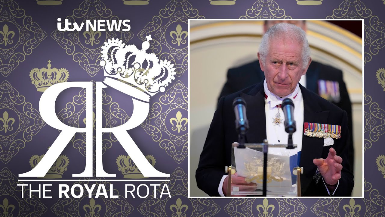 The Royal Rota: The King's call for tolerance at home at a time of ...