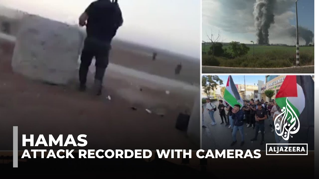 Hamas surprise operation recorded the attack with cameras - The Global ...