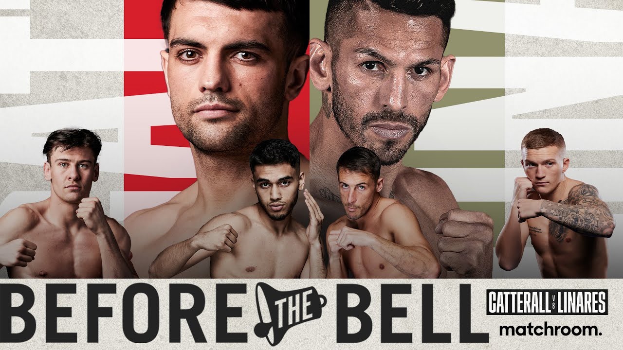 William Crolla vs Martin Shaw (Catterall vs Linares Undercard) - The ...