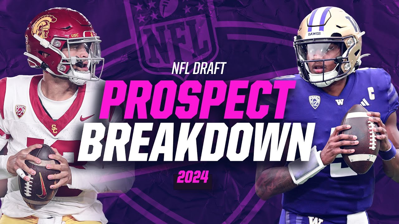 2024 NFL Draft Prospect Breakdown: Caleb Williams, Michael Penix Jr ...
