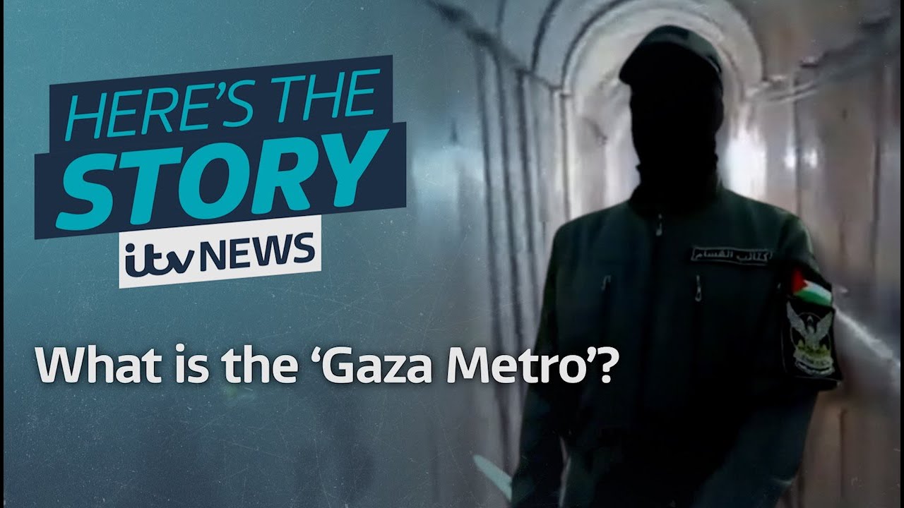 What is the 'Gaza Metro' and could it be why Israel haven't invaded yet ...