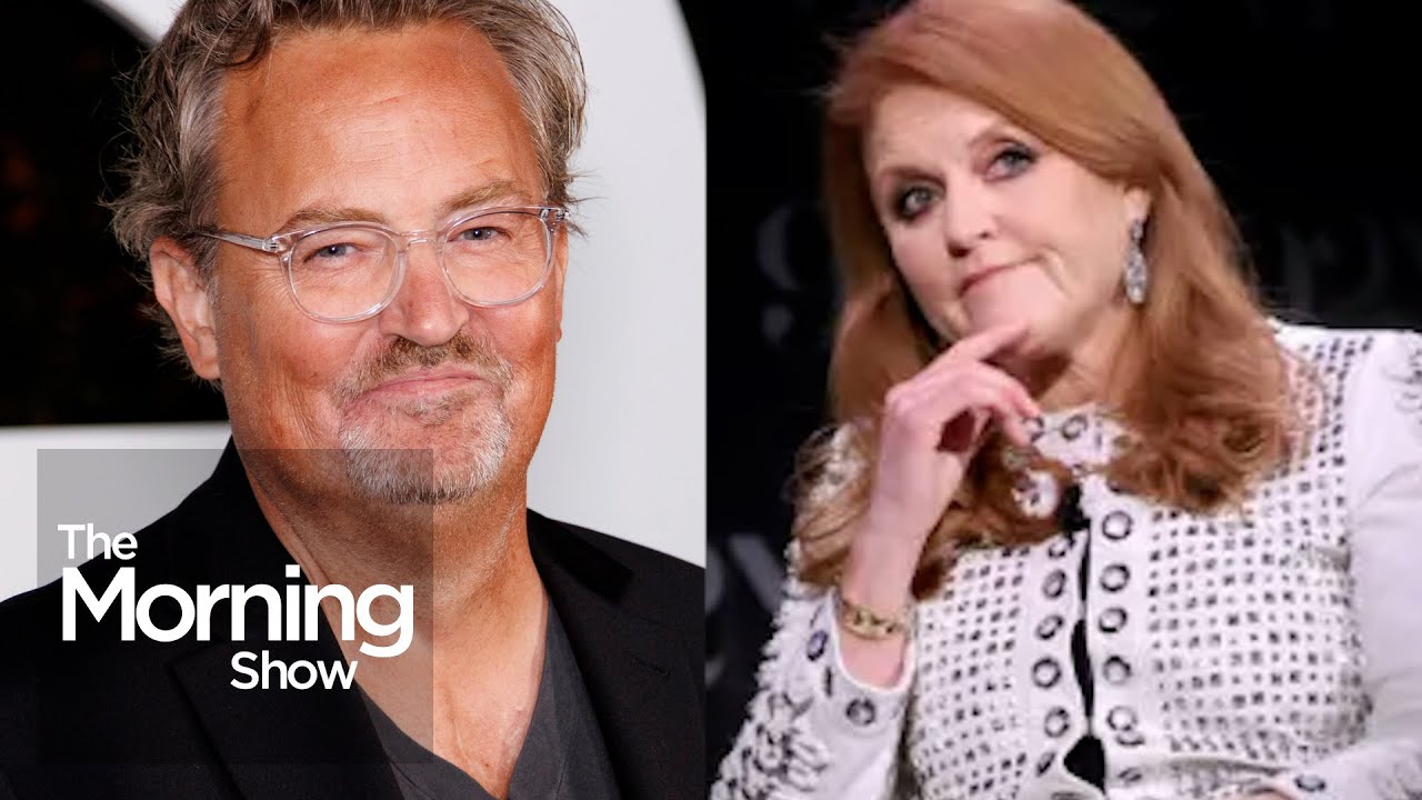 How the Royals paid tribute to 'Friends' star Matthew Perry - The ...