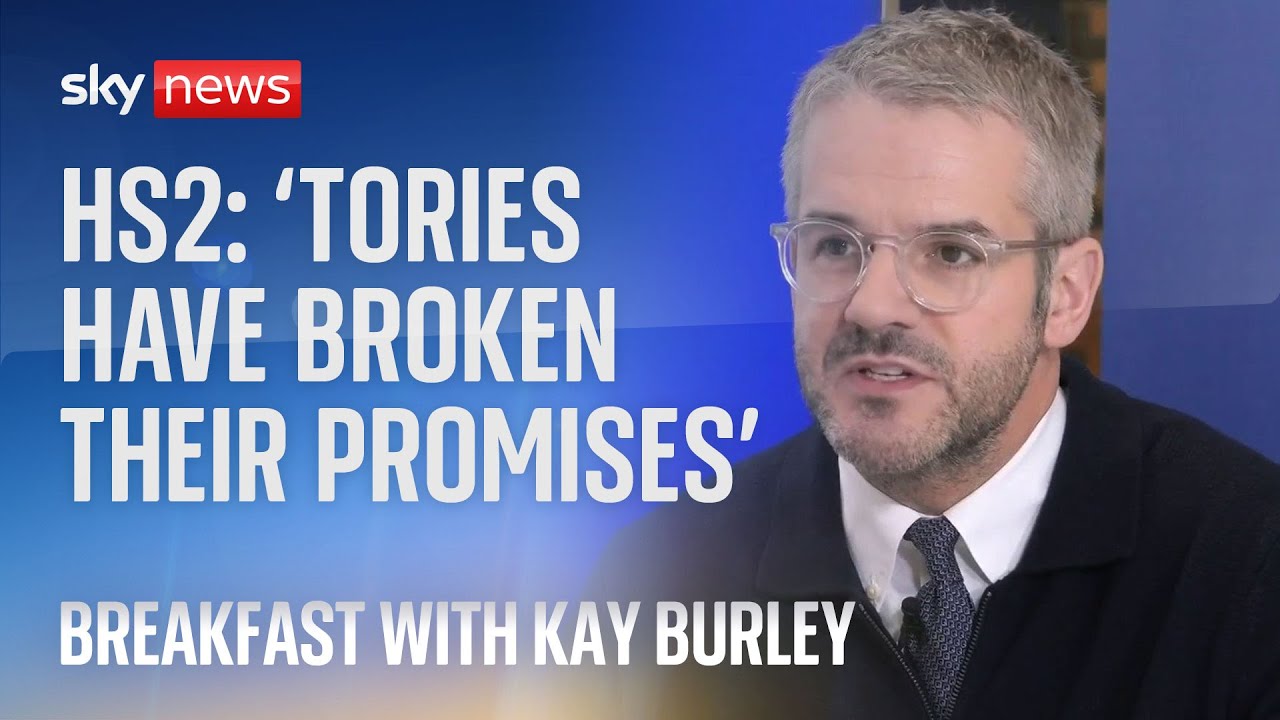 South Yorkshire mayor: Scrapping northern leg of HS2 'catastrophe' for ...