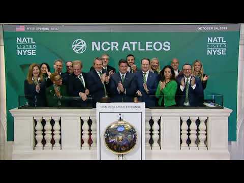 The NYSE welcomes NCR Atleos (NYSE: NATL) to Ring The Opening Bell ...