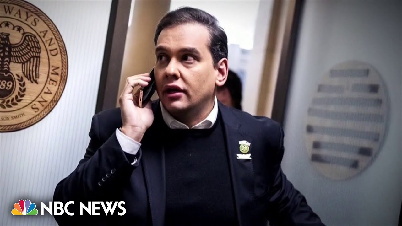 New York lawmakers seek resolution to expel George Santos - The Global ...