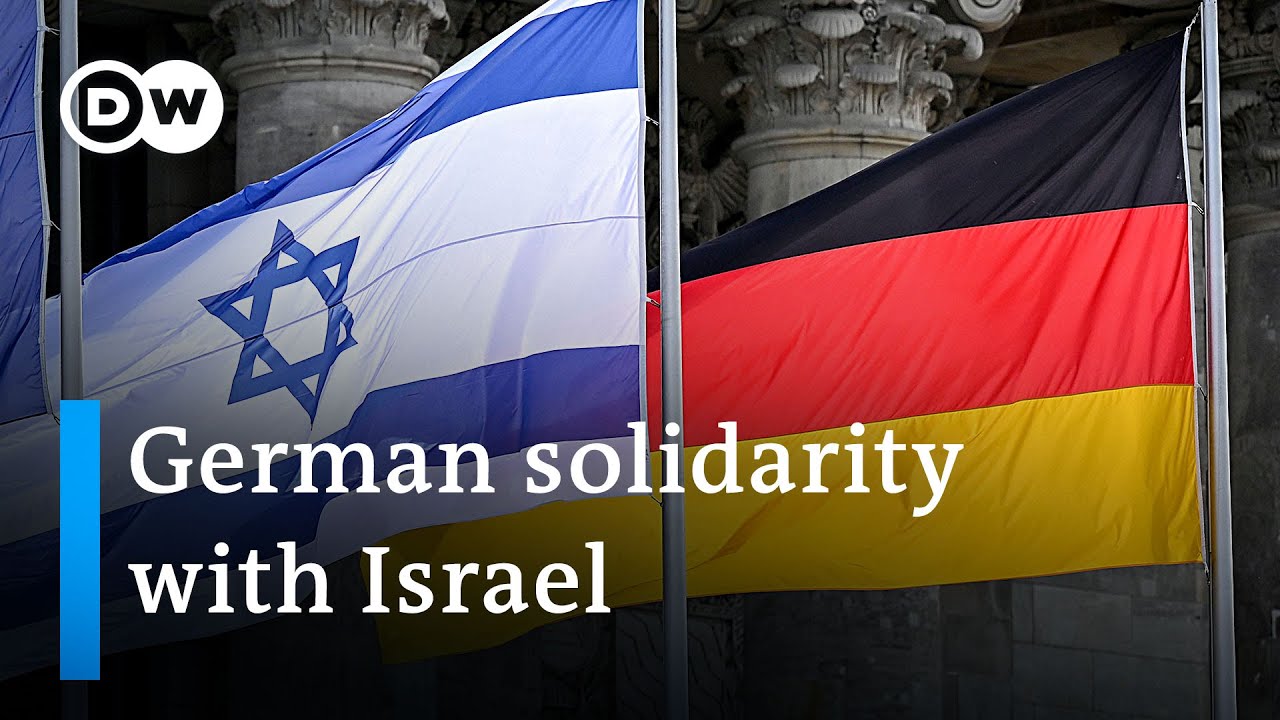 Germany 'supports Israel's right to defend itself,' says vice ...