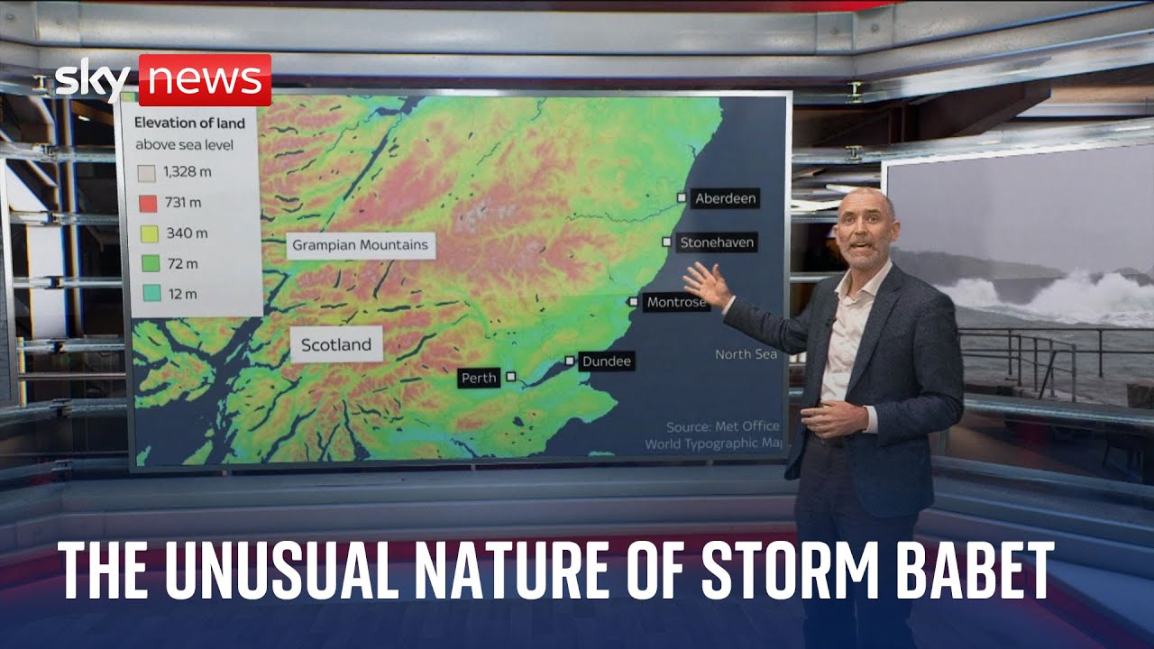 UK weather: Why has Storm Babet sparked a red weather warning? - The ...
