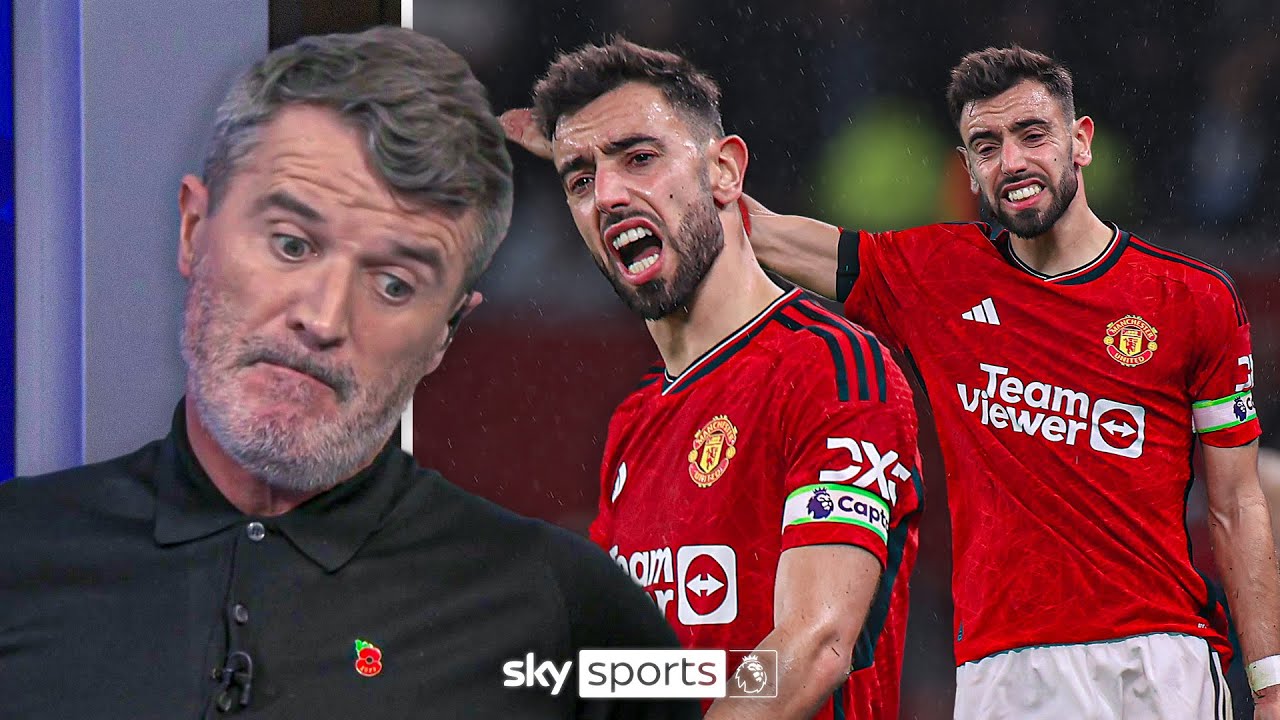 "Fernandes is not captain material!" | Roy Keane would take the ...