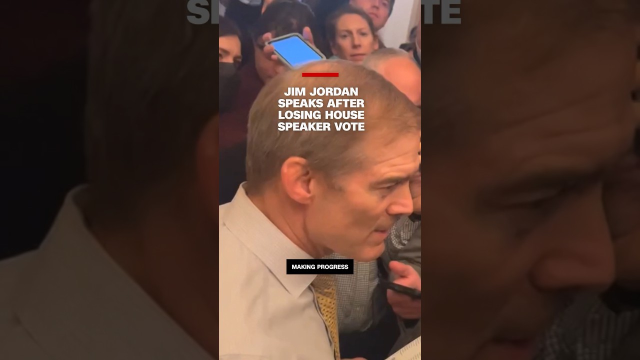 Jim Jordan speaks out after losing House speaker vote - The Global Herald