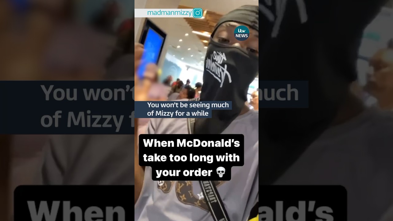 TikToker Mizzy has been banned from using social media #itvnews #mizzy ... TikToker Mizzy has been banned from using social media #itvnews #mizzy ...