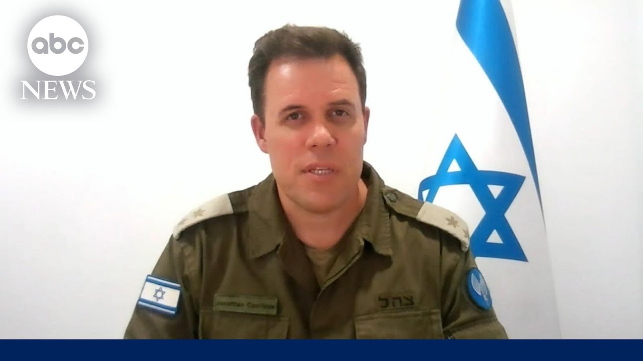 IDF official provides update on Israeli response - The Global Herald