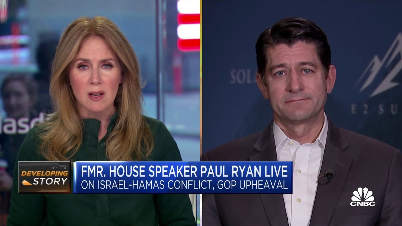 Former House Speaker Paul Ryan: What Matt Gaetz and these 7 nihilists ...