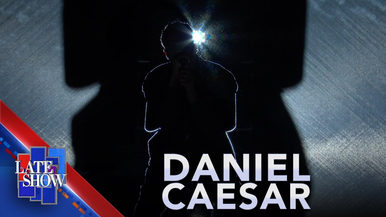 “Always” - Daniel Caesar (LIVE on The Late Show) - The Global Herald