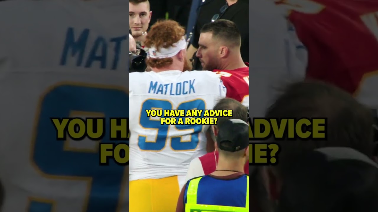 Travis Kelce, a “cool a** dude” #shorts - The Global Herald