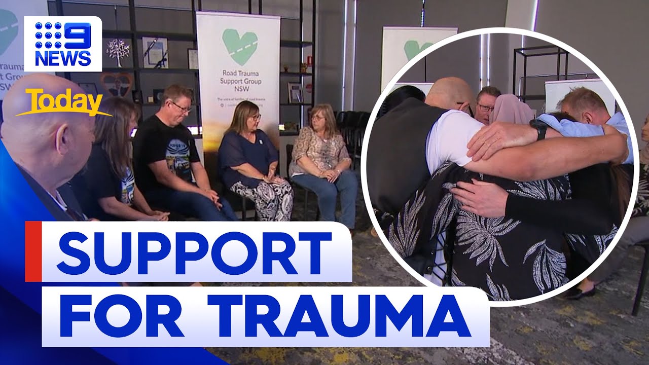 Aussie car crash support group educates young drivers | 9 News ...