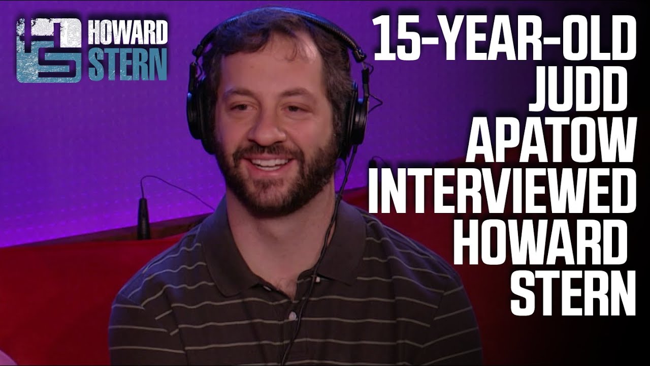 Judd Apatow Interviewed Howard When He Was 15 Years Old (2007) - The ...