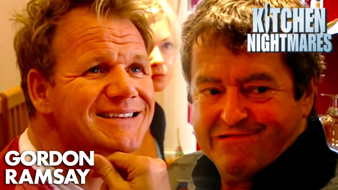 They Don't Know They're Cooking For Gordon Ramsay | Kitchen Nightmares ...