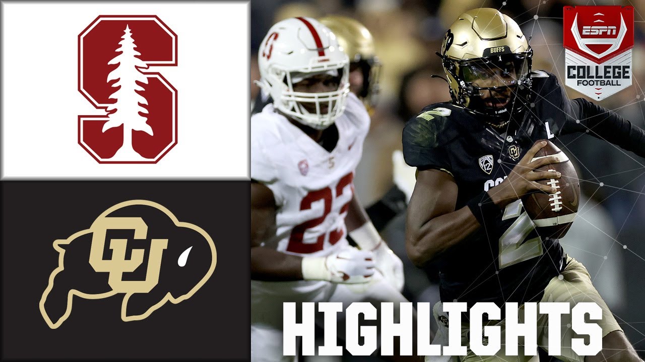 Stanford Cardinal vs. Colorado Buffaloes | Full Game Highlights - The Global Herald