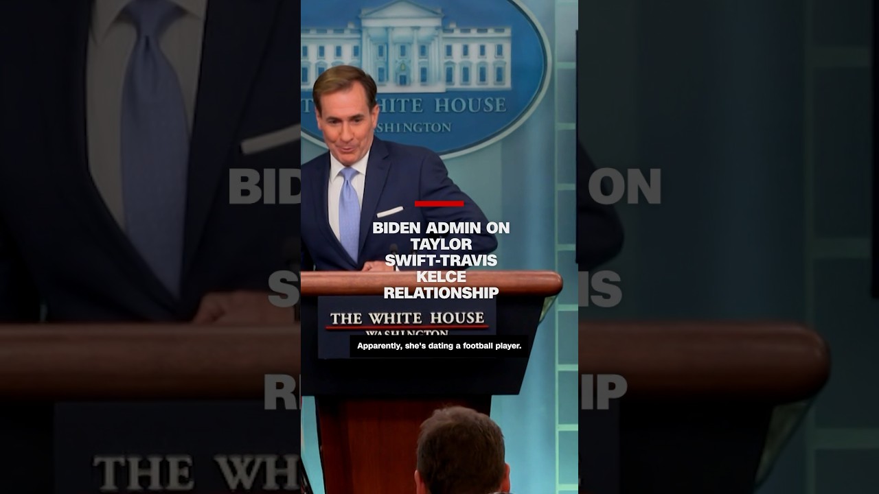 Biden admin on Taylor Swift-Travis Kelce relationship - The Global Herald