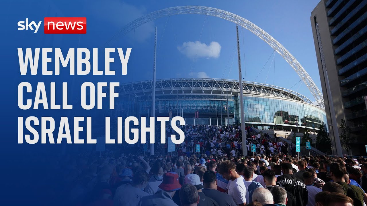 Israel-Hamas war: FA branded 'spineless' for refusing to light up ...