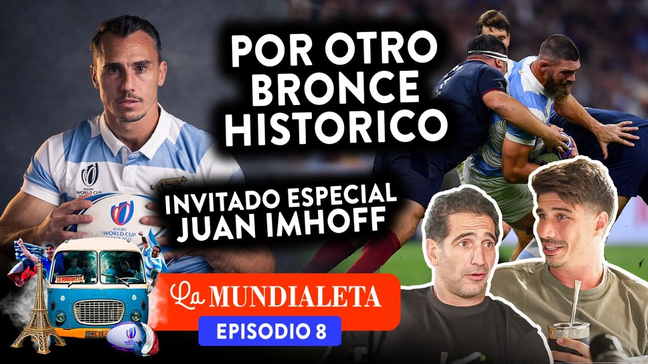 POR OTRO BRONCE HISTÓRICO | LA MUNDIALETA CON JUAN IMHOFF - The Global Herald
